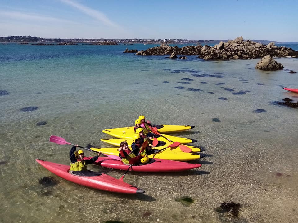Canoë-kayak pour les groupes - MJC du Plateau